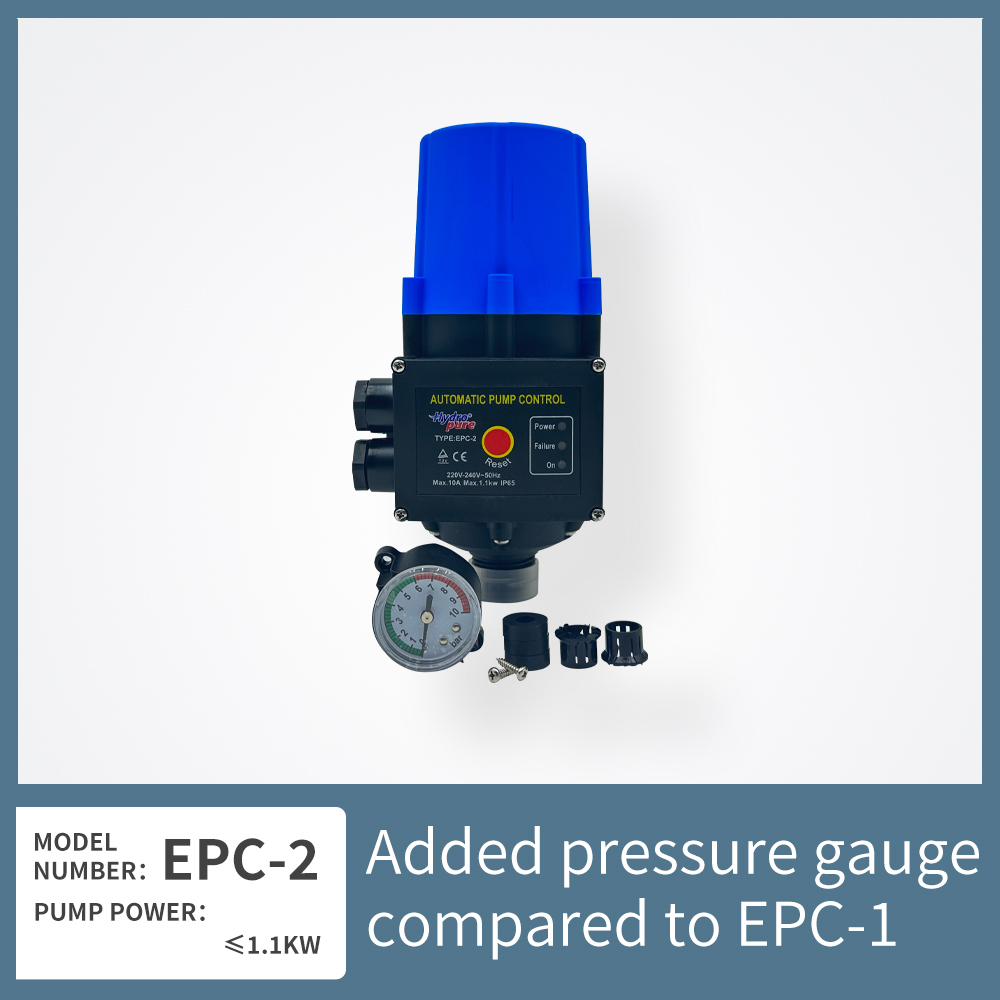 Hydropure Automatic Pump Controller APC10(EPC1)/ APC13(EPC2) | Lazada PH
