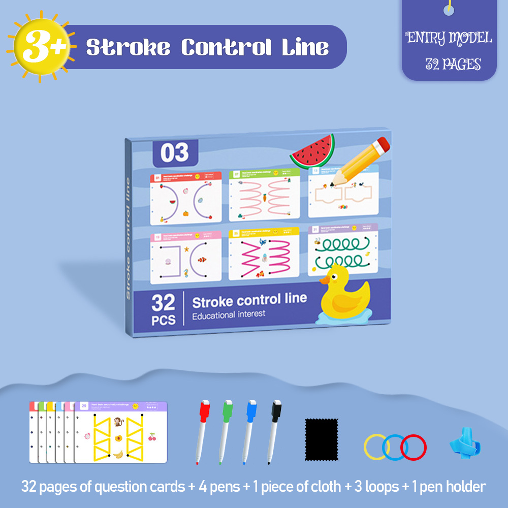 Magic tracing workbook for kids tracing book for kids for starter set ...