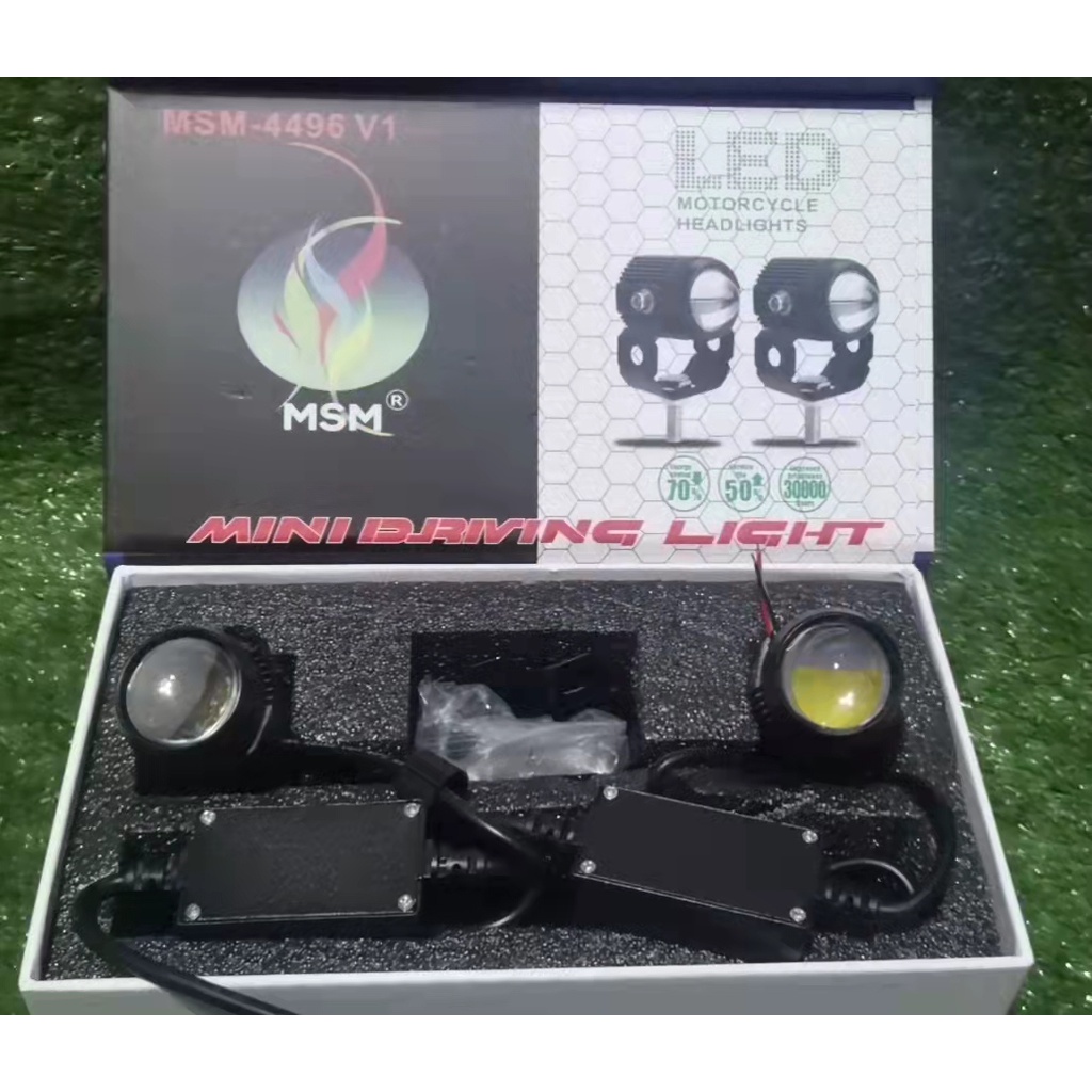 Explosive models Msm Mini Driving Light V.1 | Lazada PH