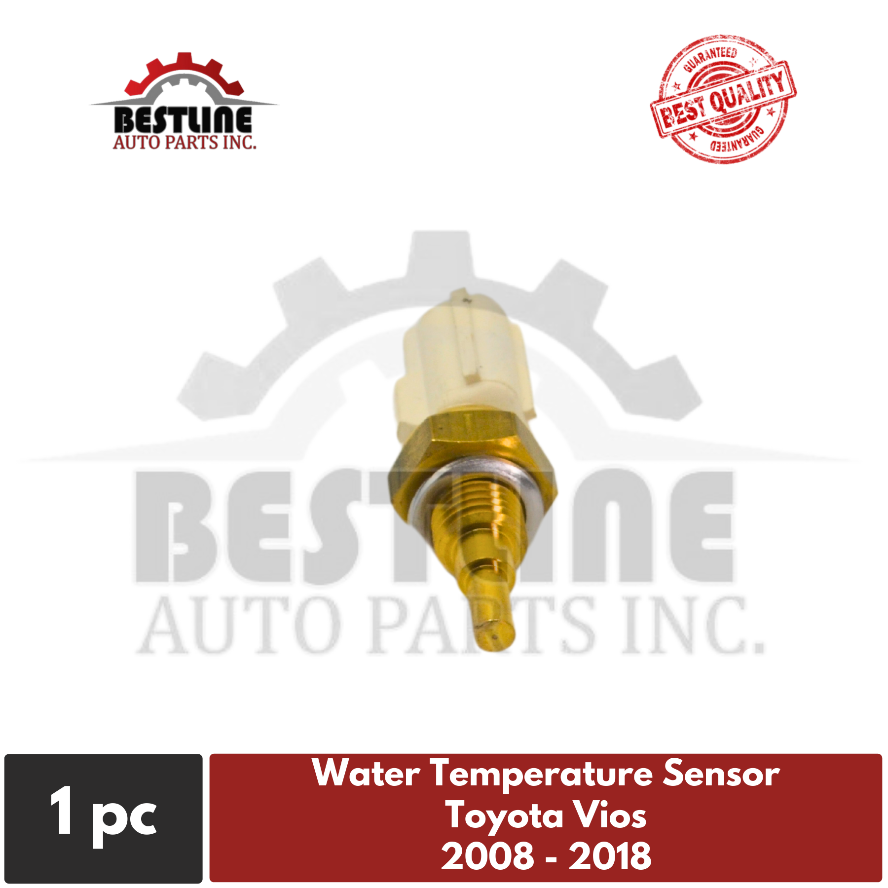 Water Sending Unit / Water Temperature Sensor for Toyota Vios Second ...