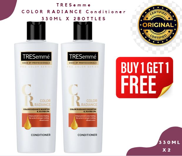 [BUY 1 TAKE 1] TRESEMME Color Radiance Conditioner 330ml X2 | Lazada PH
