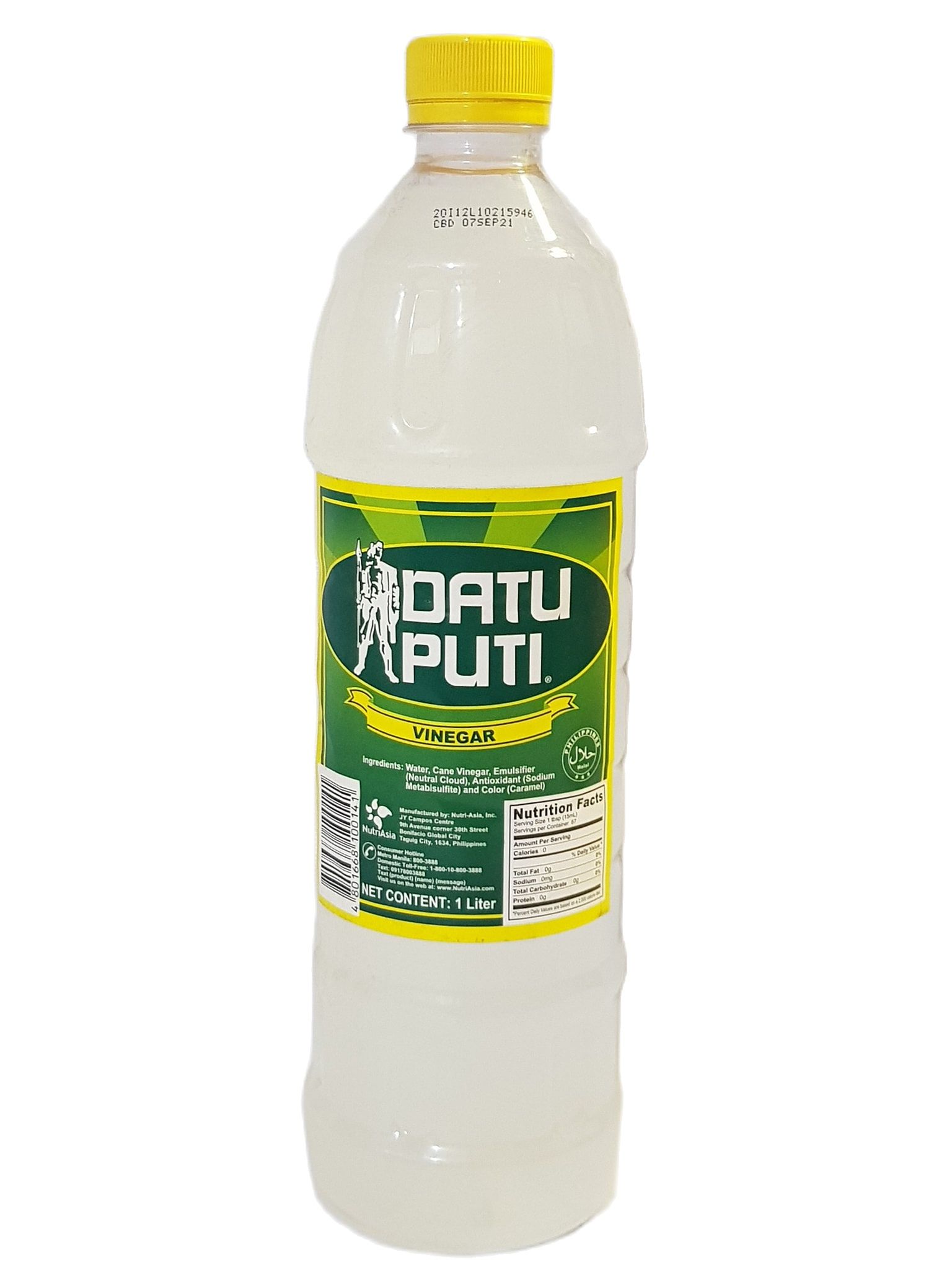 Datu Puti Vinegar (pack of 2 plastic bottle x 1 liter) | Lazada PH