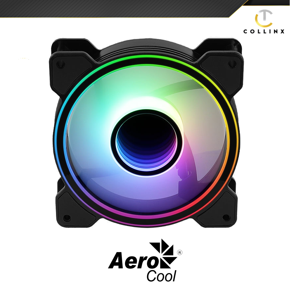 CASE FANS AEROCOOL MIRAGE 12 ARGB | Infinity Mirror Rgb Design ...