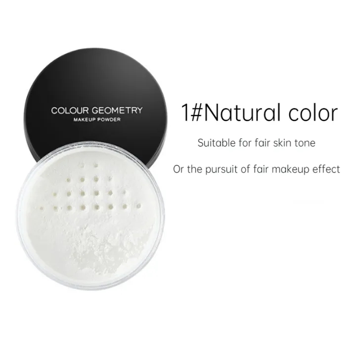 Lameila Waterproof Oil Control Loose Powder Long-wear Makeup Setting ...