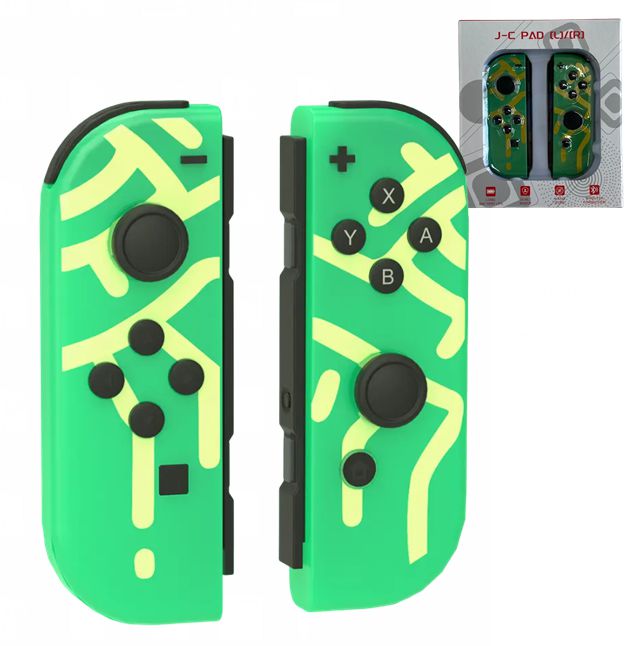 JoyCon Nintendo Wireless Controller Comfortable Grip Design 360 ...