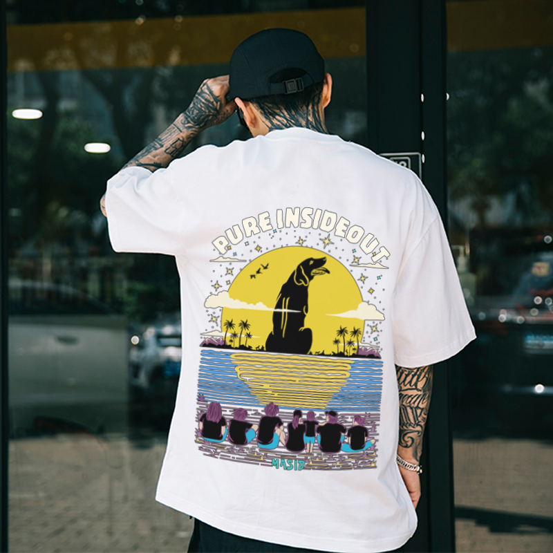 T-SHIRT By Geo Ong for Adults Men and Couple Tshirt Sale Relationship ...