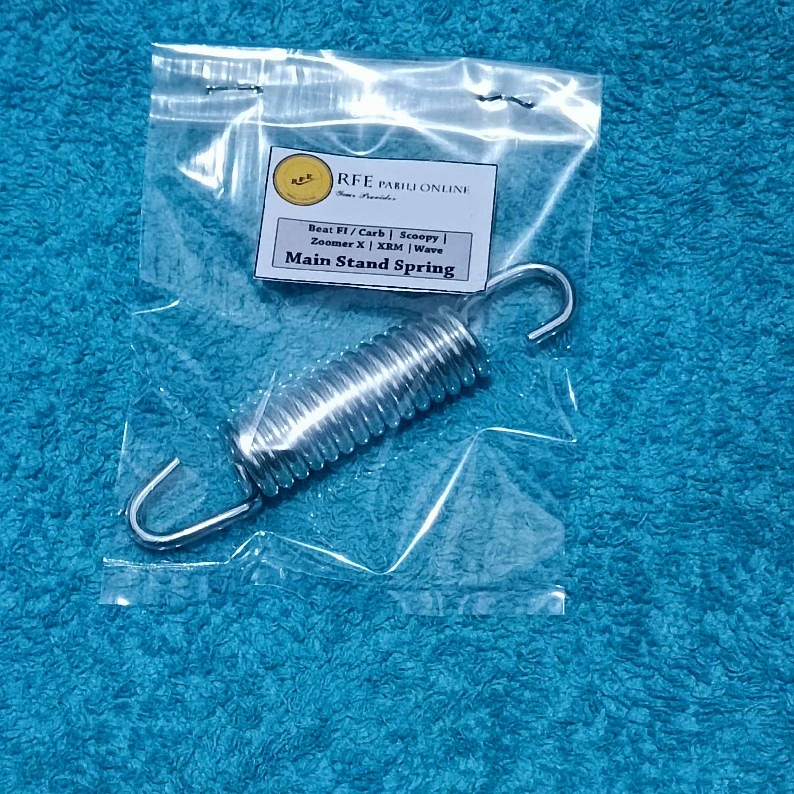 RFE Honda Beat V1 V2 Center Stand Spring ( Wave | XRM | Scoopy | Beat ...