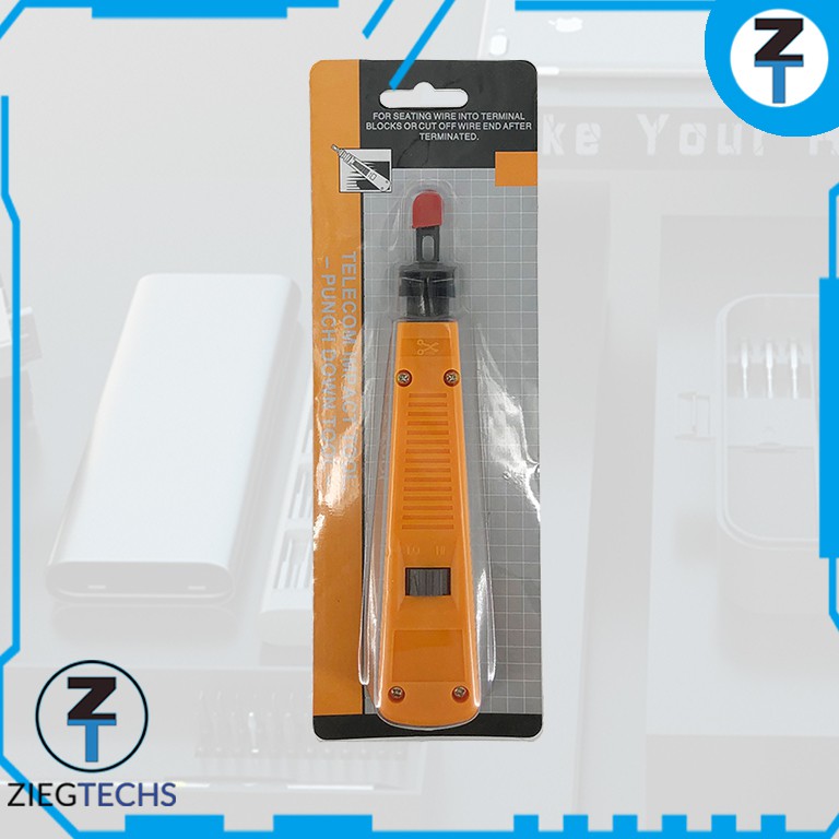 durable Punch Down Tool for AMP 110 punchdown Impact Terminal Insertion ...