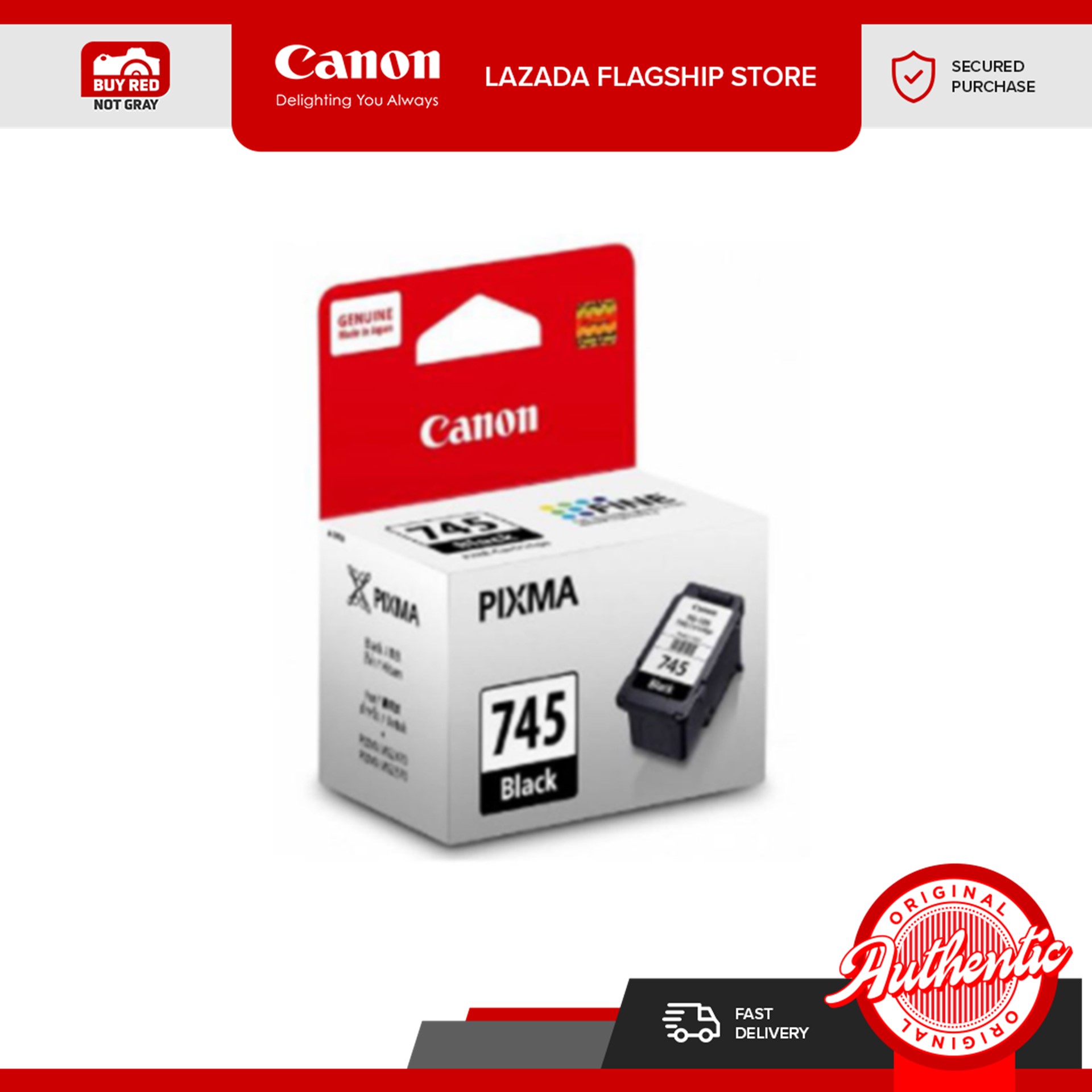 Canon PG 745 Black | Lazada PH