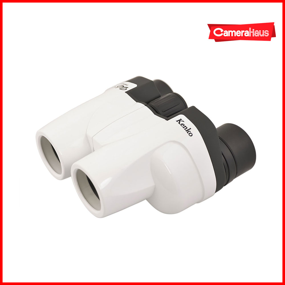 Kenko UltraView M8x25 FMC White LTD Reverse Porro Binocular | Lazada PH