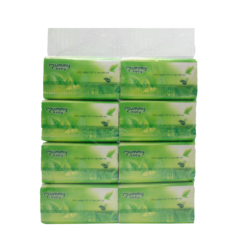 DIY 【10/20 packing】Tissue paper sale 10 packs Facial Tissue 3-Ply ...