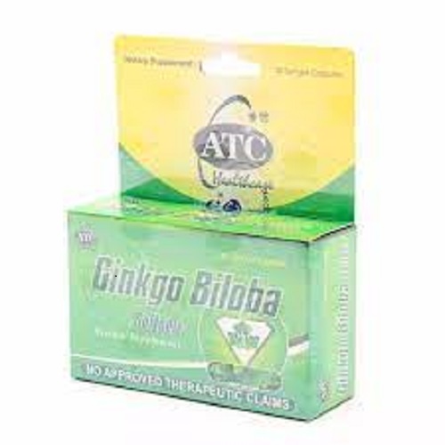 ATC Ginkgo Biloba 400mg 30 Softgels Capsules 1 Box | Lazada PH