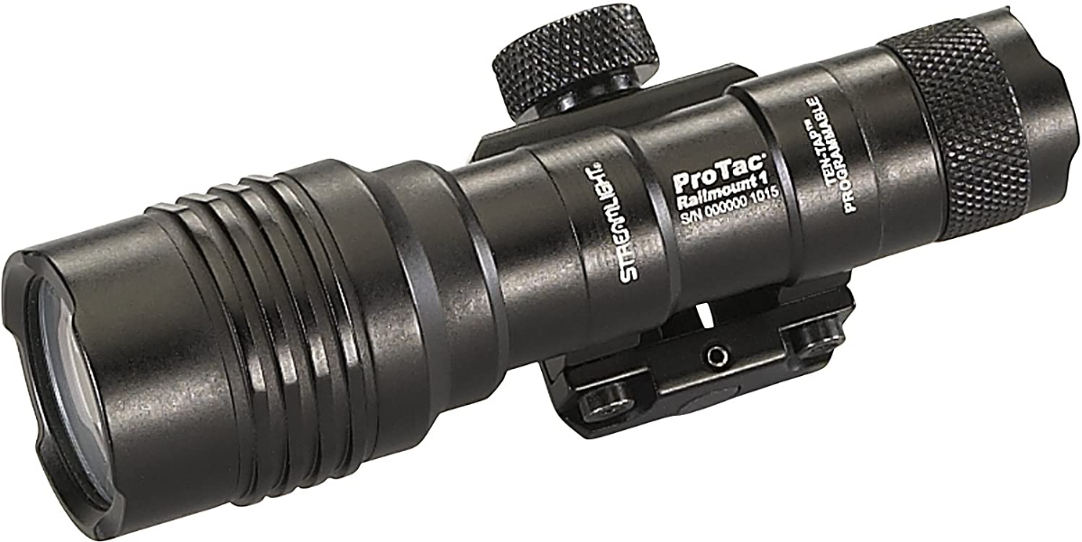 Streamlight 88058 ProTac Rail Mount 1L 350-Lumen ProfessionalFlashlight ...