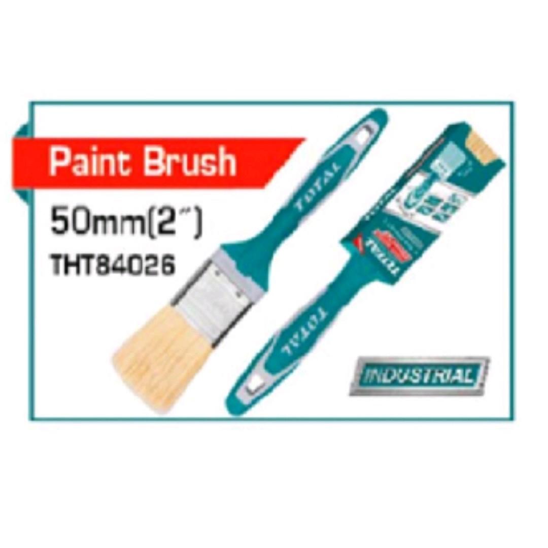 TOTAL Paint Brush 2" (Plastic Handle Covered Rubber) THT84026 | Lazada PH