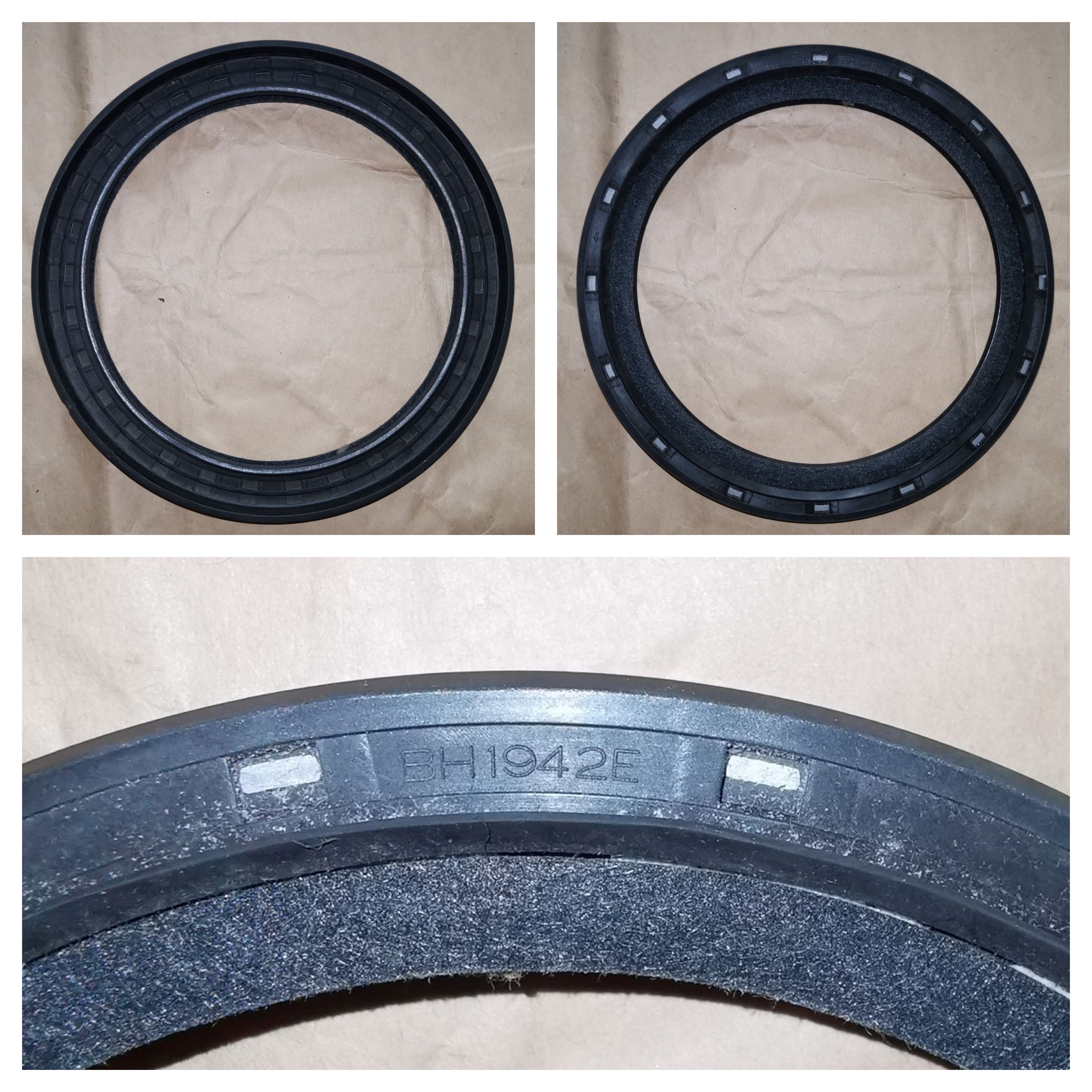 NOK Front Crankshaft Oil Seal For ISUZU 10PC1 / 12PC1 / 8PC1 (BH1942E ...