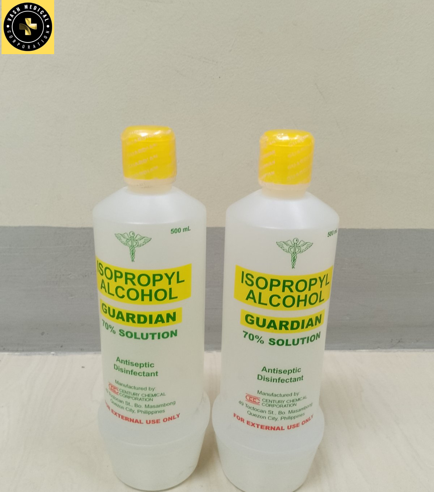 Isopropyl Alcohol Guardian 500ml | Lazada PH