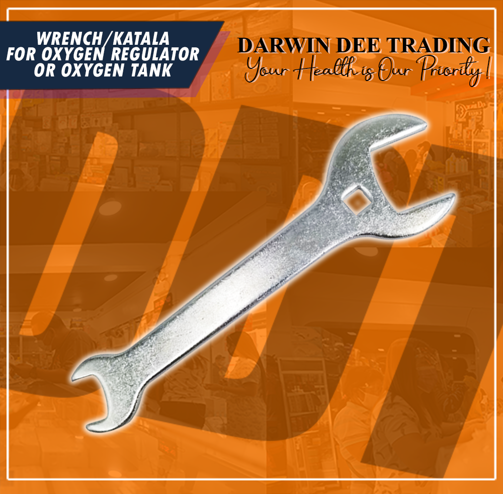 WRENCH/KATALA FOR OXYGEN REGULATOR/OXYGEN TANK | Lazada PH