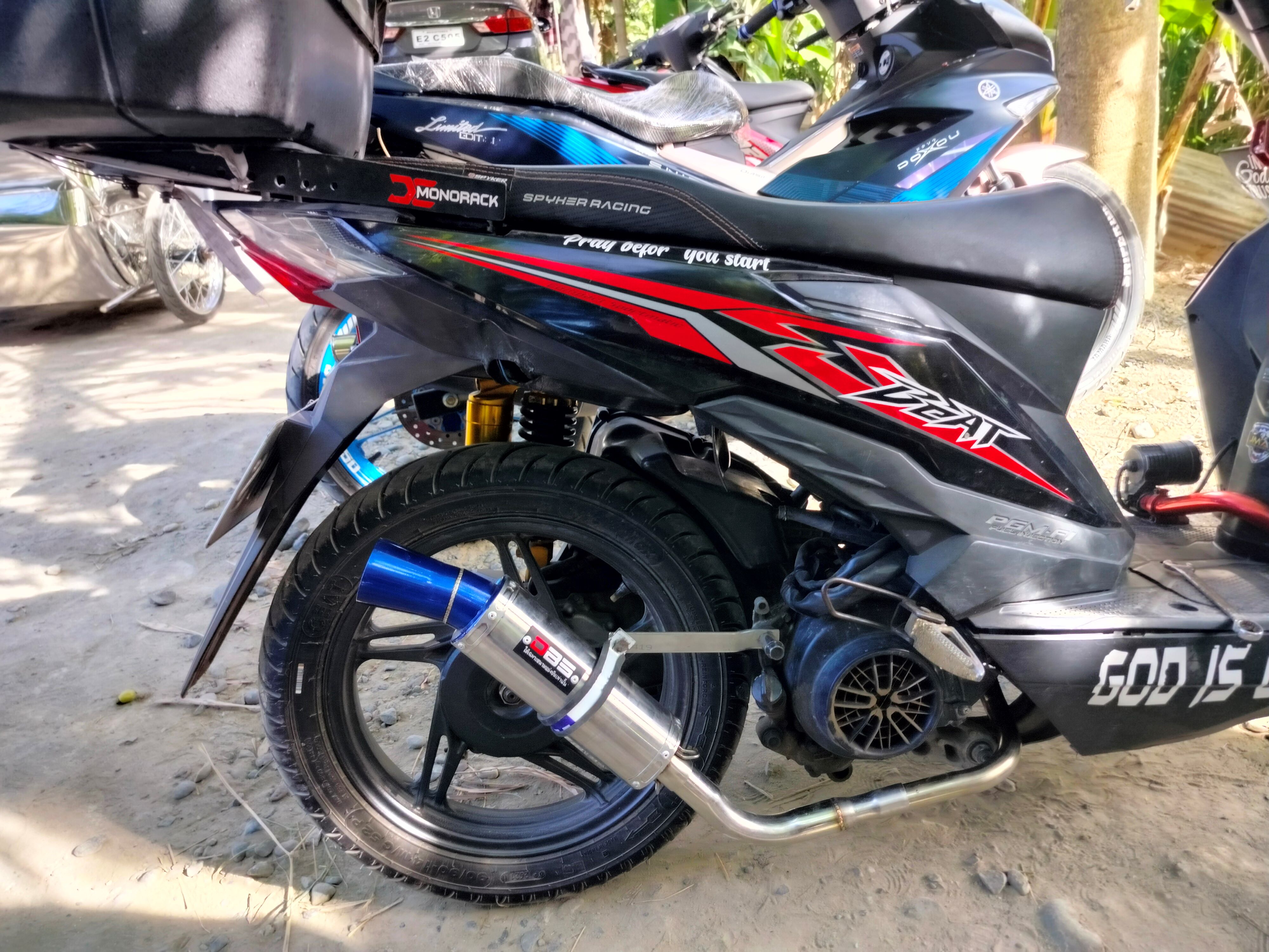 DBS MUFFLER FOR HONDA BEAT (FULL SET 32MM) | Lazada PH