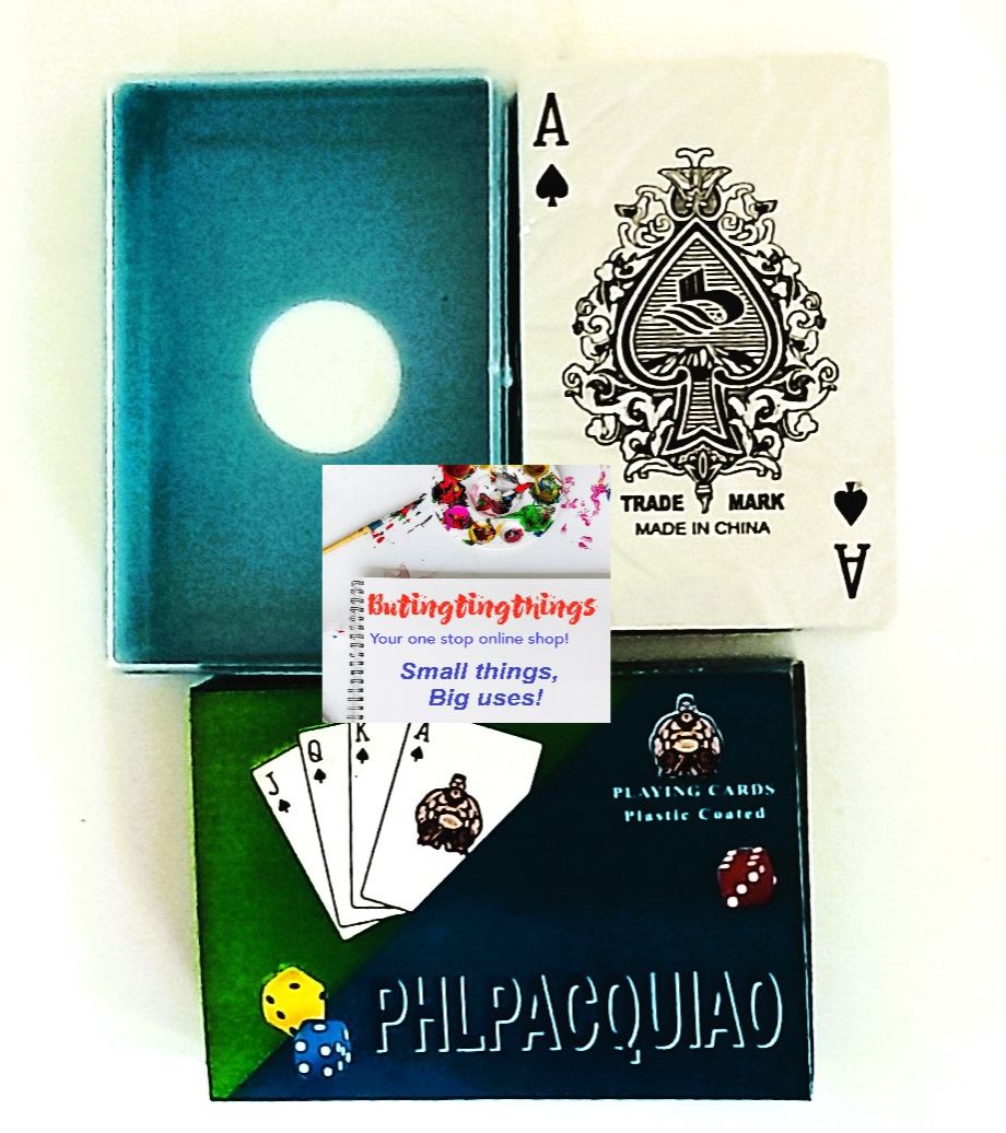 Playing Cards or Baraha BTTT-678 | Lazada PH