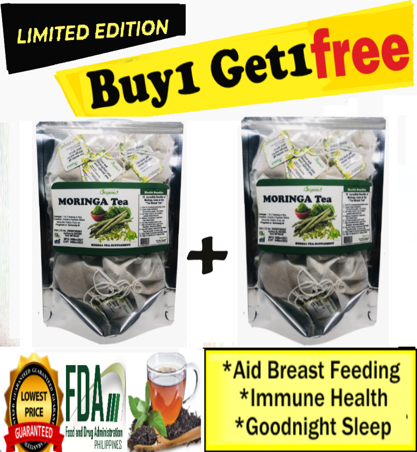 Bundle of 2 Highest Potency Moringa Tea10 Teabag Each) | Lazada PH