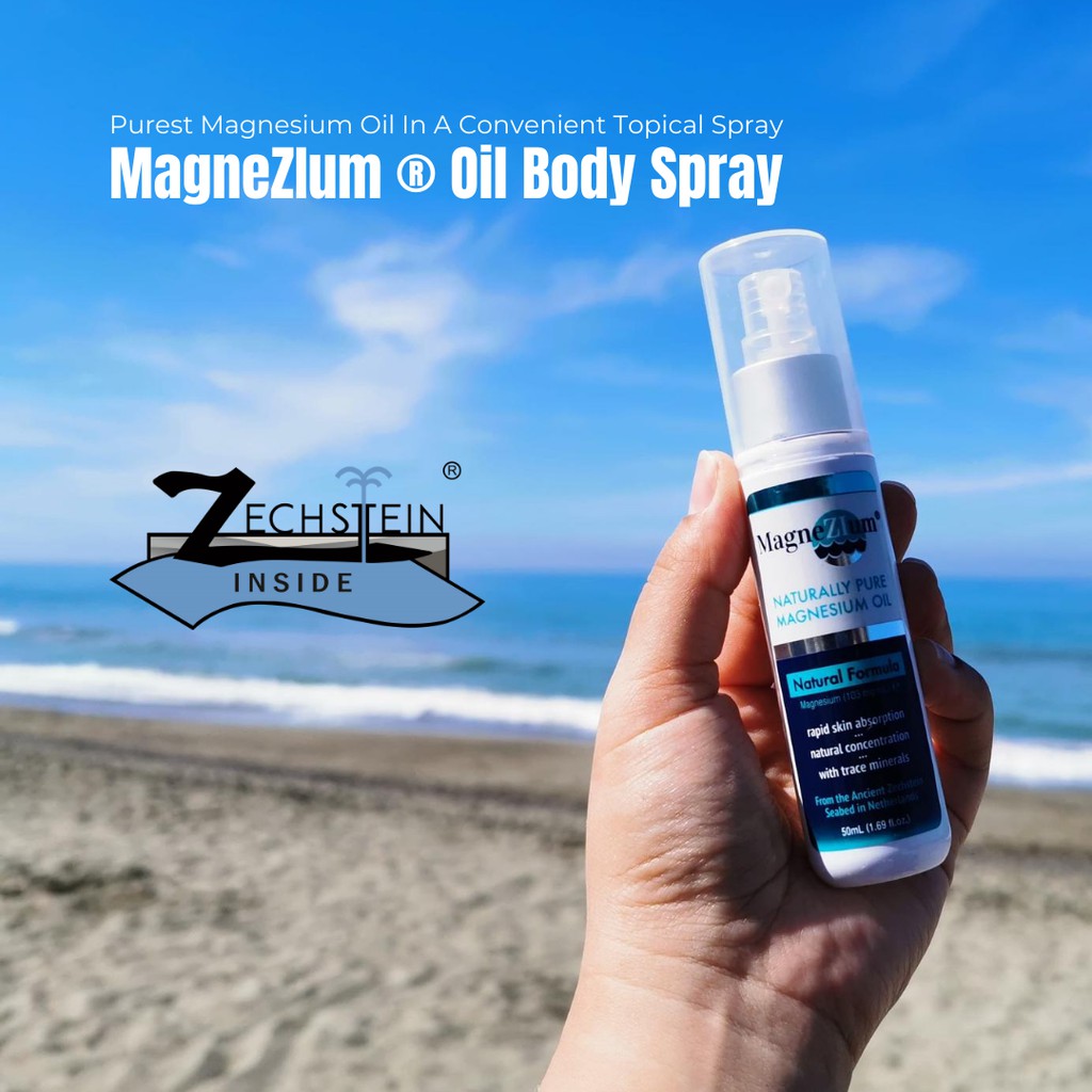 Factory direct sales MagneZIum ® Oil Body Spray Purest Magnesium Oil ...