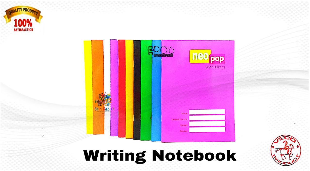 VECO WRITING NOTEBOOK - 80 leaves (10 pcs) | Lazada PH