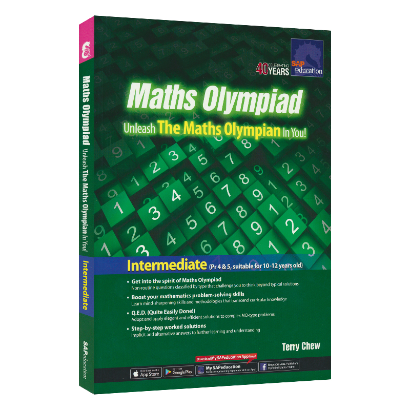 SAP math Olympiad intermediate Singapore Primary School Grades 4-5 ...