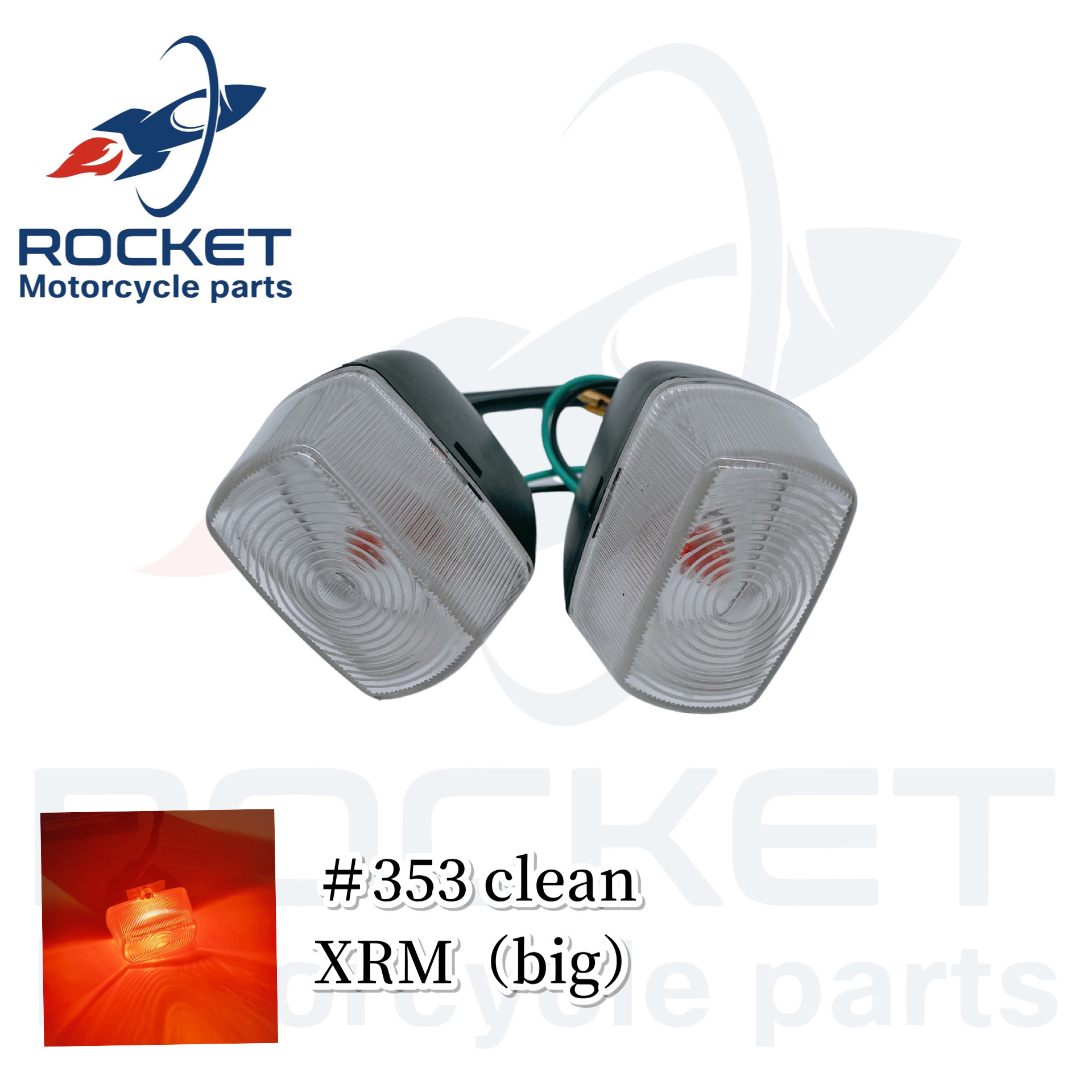 MOTORCYCLE SIGNAL LIGHT FOR XRM（big） | Lazada PH