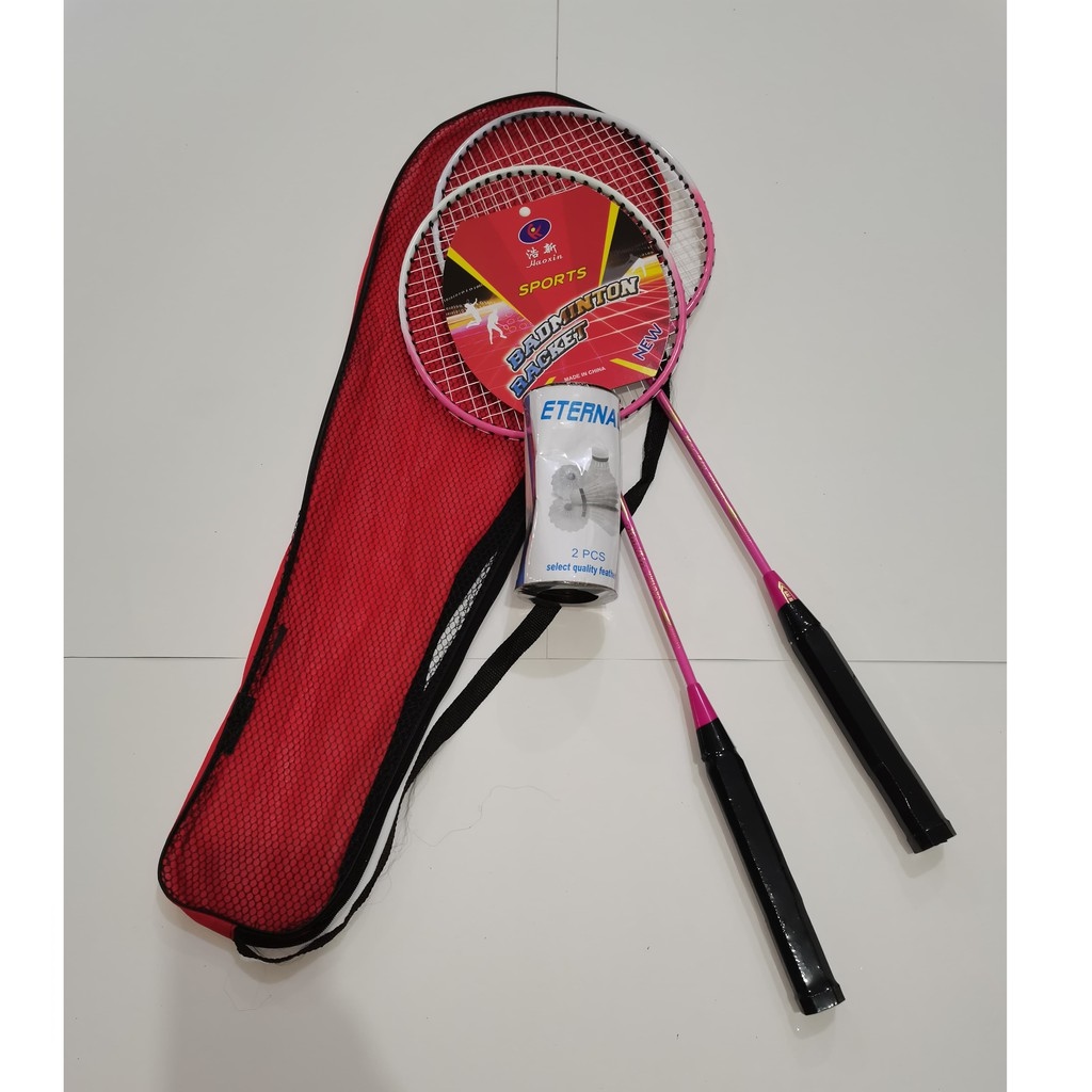 freshone.ph Badminton racket set 2pcs double racket with free ...