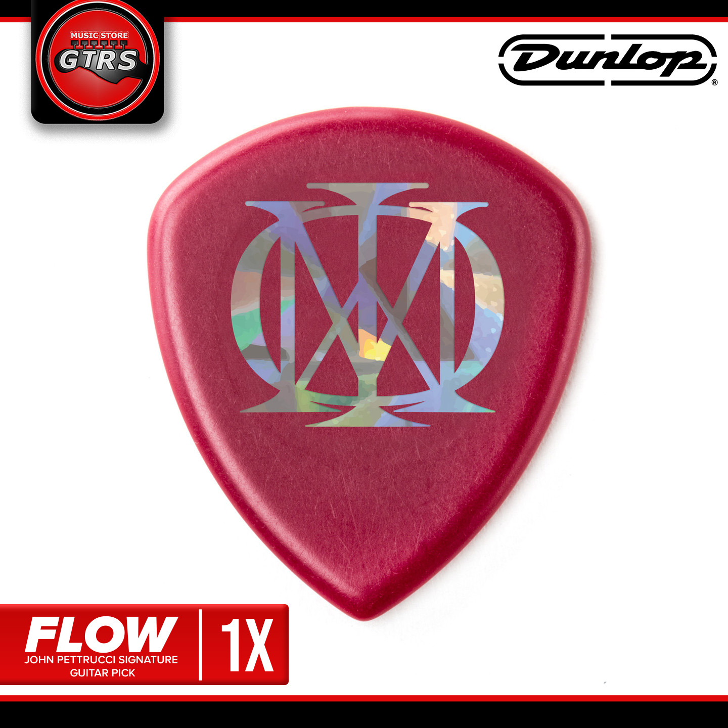Dunlop John Petrucci Flow Pick 2.0mm (Available in 3pcs and 1pc ...