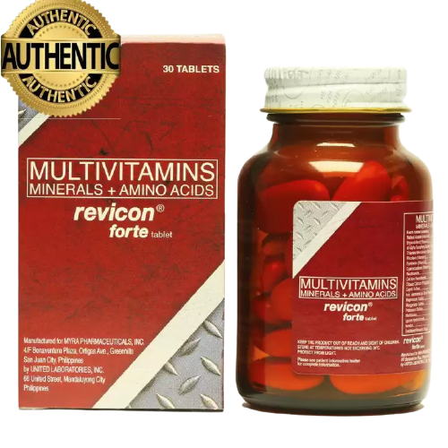 REVICON FORTE Multivitamins TAB 30 bottle | Lazada PH
