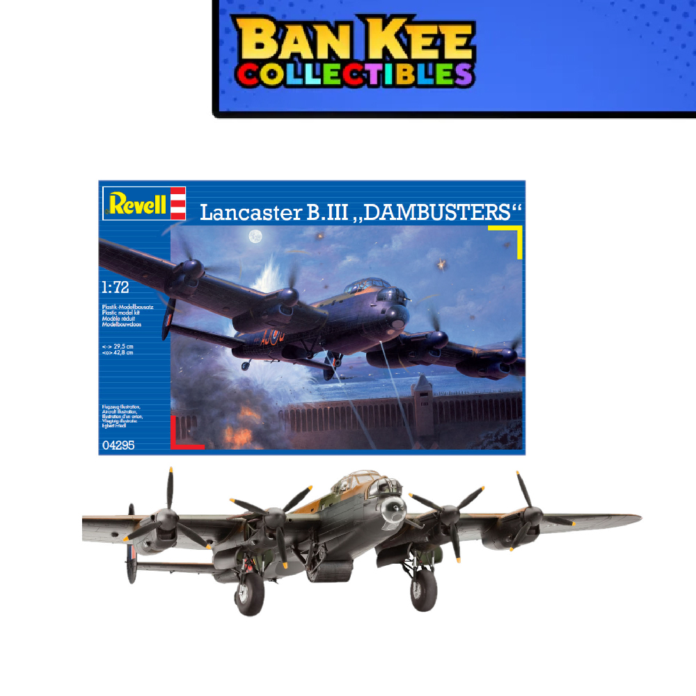 Revell Avro Lancaster "Dambusters" | Lazada PH