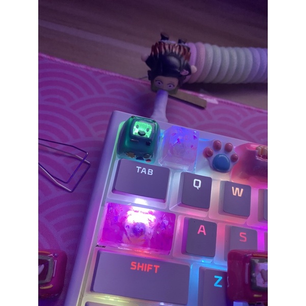 Artisan gameboy edition glow keycaps made to order | Lazada PH