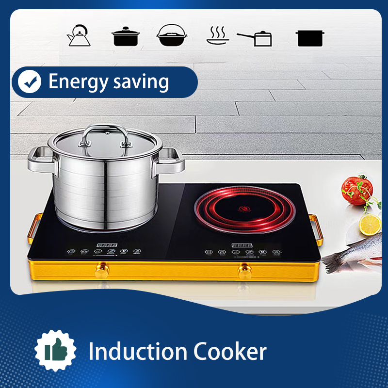 induction cooker high power induction inverter cooker electric stove ...