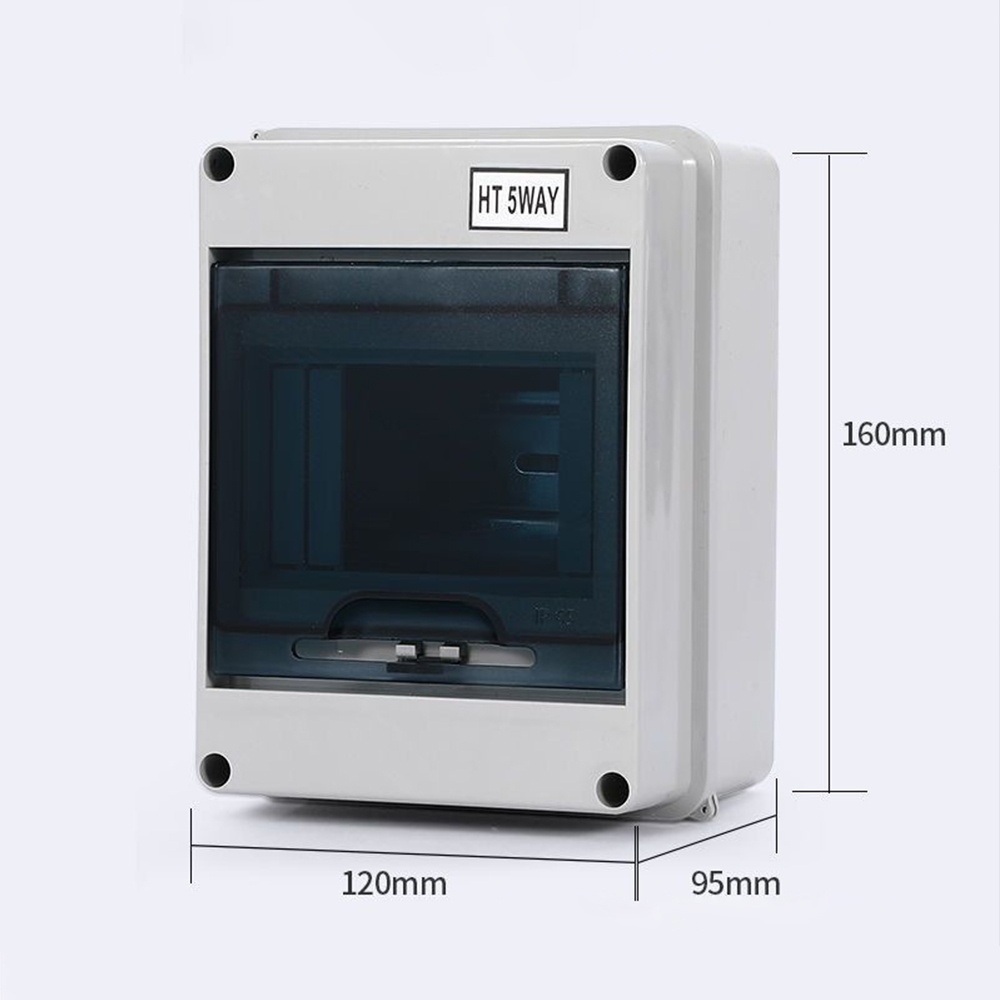 IP65 Waterproof Surface Mount Distribution Box circuit breaker box ...