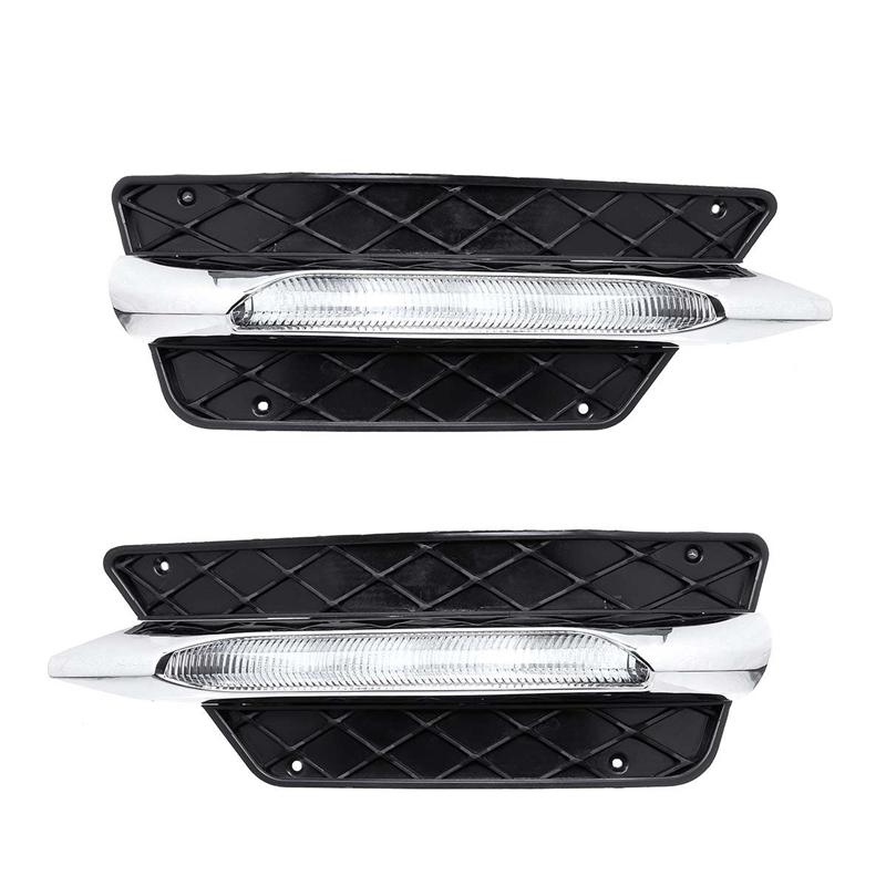 1 Pair Replacement Bumper Fog Light for Mercedes Benz W204 W216 R230 ...