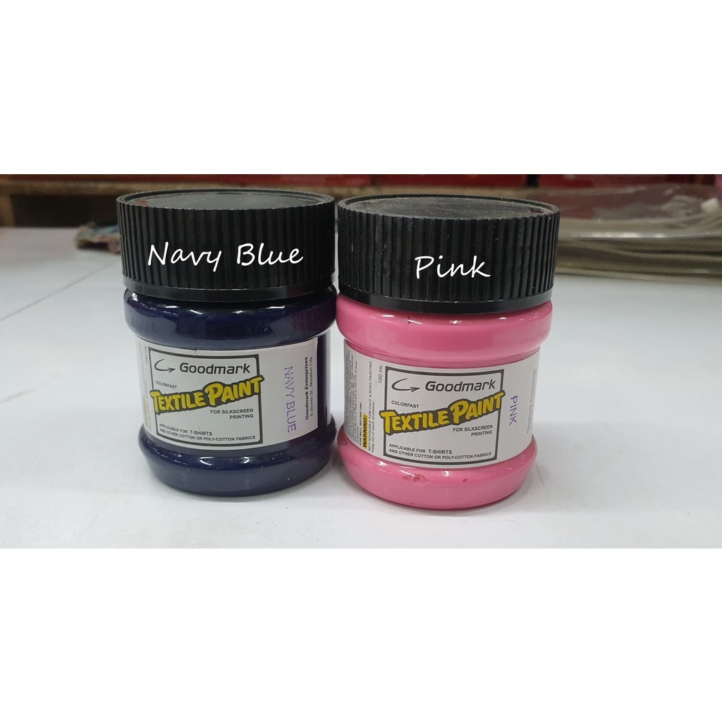 Goodmark Textile Paint for Silkscreen Printing 100mL | Lazada PH