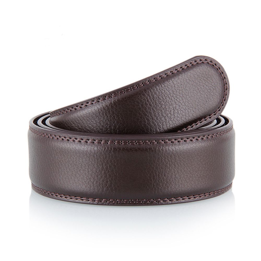 MAXG ที่มีคุณภาพสูงสีดำแทนที่สายรัดหรูหราเข็มขัดหนังสายรัดเอวเข็มขัด ...