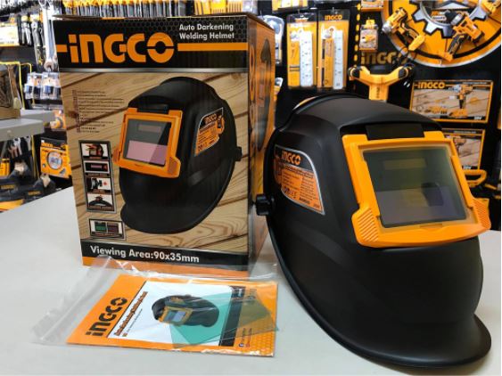 Ingco Auto darkening Welding Helmet AHM009* | Lazada PH