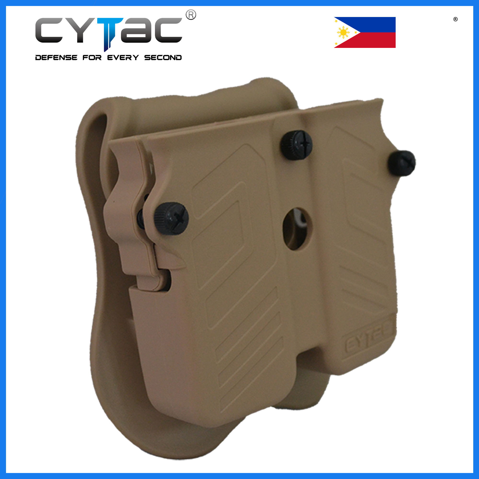 Cytac Universal Magazine Pouch | Lazada PH