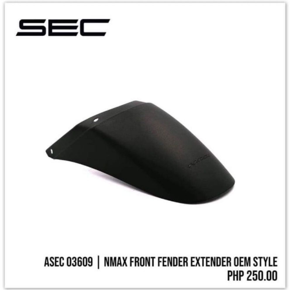 SEC NMAX 2020 V2 / V1 Front fender extension OEM Style | Lazada PH