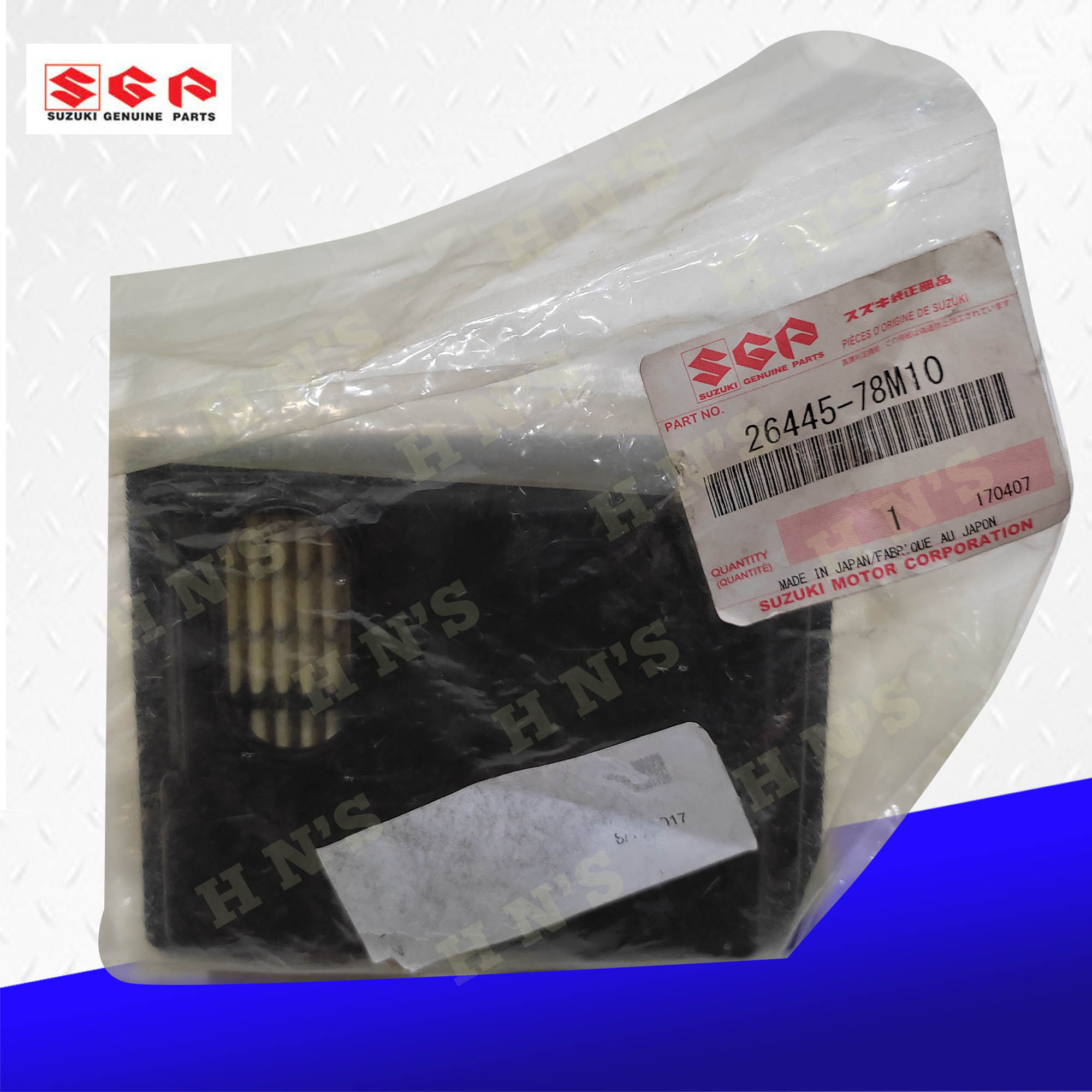 Suzuki Genuine Transmission Filter 26445-78M10 for Suzuki Esteem (2016 ...
