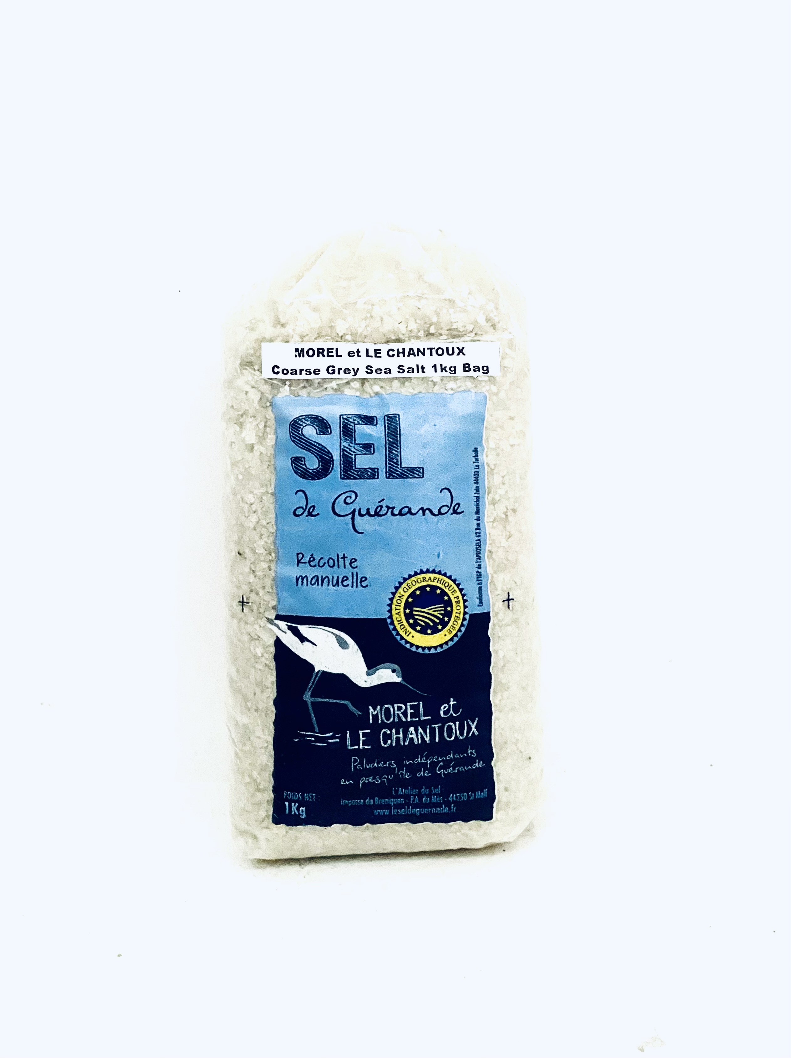 Coarse Grey Sea Salt 1kg Bag | Lazada PH