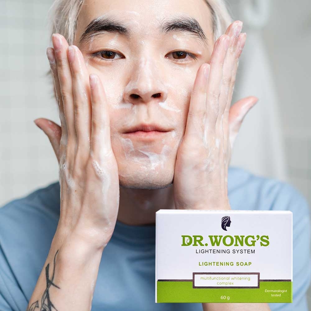 lxr93747 Dr. Wong's Lightening Soap 60g (Bundle of 5) | Lazada PH