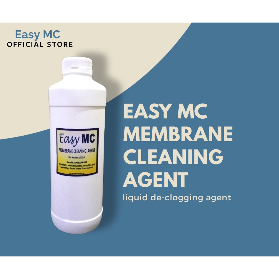 Easy MC Membrane Cleaning Agent (1000mL) | Lazada PH