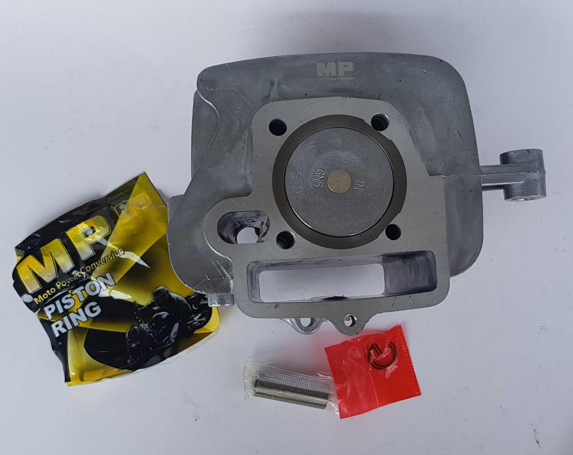 MP Honda XRM 110 Motor Cylinder Block Kit (Steel Bore) 53MM Standard ...