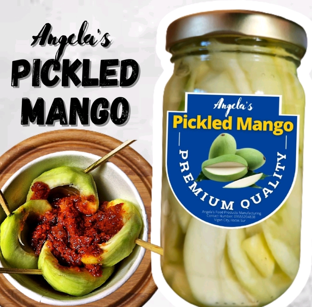 Pickled Mango Pickle Mango Spicy Pickled Mango Ilocos Mango Burong ...