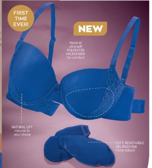 AVON PAULINA UNDERWIRE GEL COMFY LIFT MOULDED BRA | Lazada PH