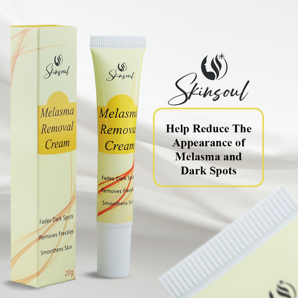 SkinSoul Melasma Removal Cream - Removes dark spots, Help Lighten Skin ...