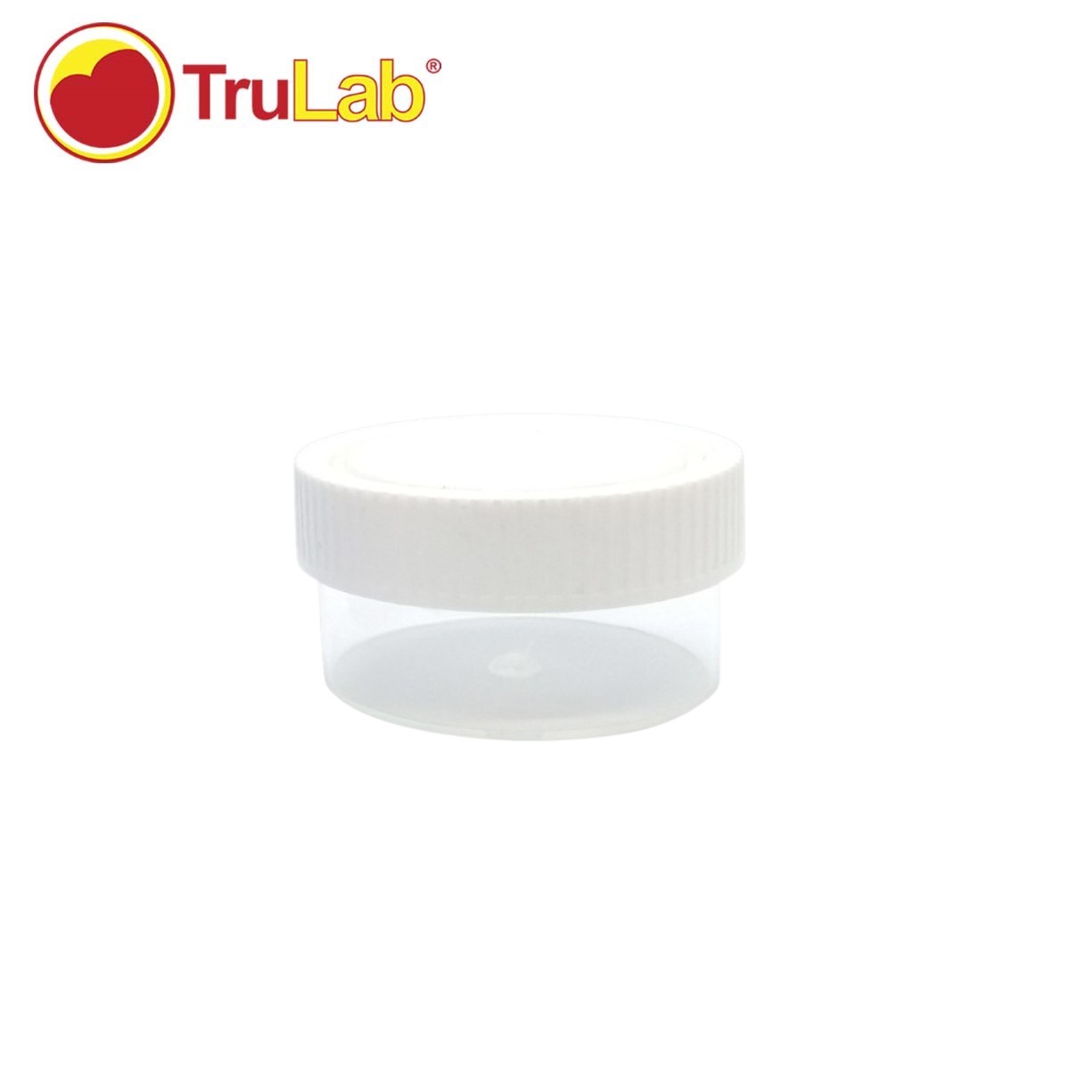 Trulab, Sputum Specimen Container, Unsterile, Screw Cap, 20 ml, 100 pcs ...